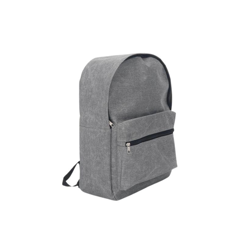 AKBEZ - Promotional 15" 300D Polyester Backpack - Grey | Saudi Gifts